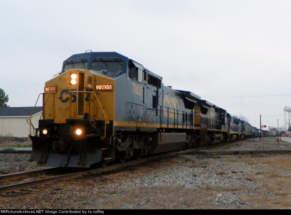 CSX 7805